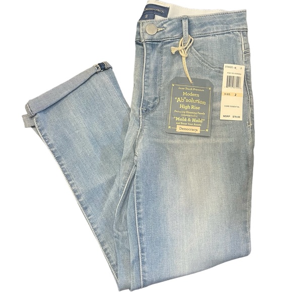 Democracy | Jeans | Democracy Light Blue Luxe Touch Premium Ab Solution ...